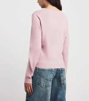 HERSKIND Cashmere Roselle Cardigan - Pink