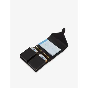 Smythson Panama Double Leather Playing Cards Case