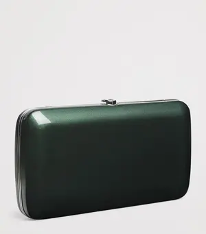 Jeffrey Levinson Finley Mirrored Clutch