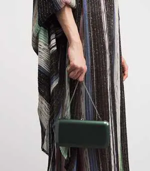 Jeffrey Levinson Finley Mirrored Clutch