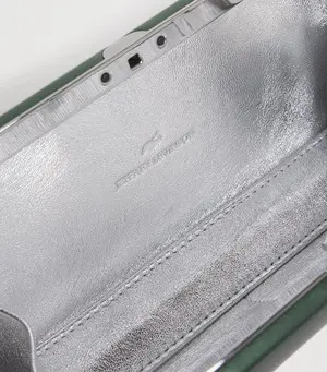 Jeffrey Levinson Finley Mirrored Clutch
