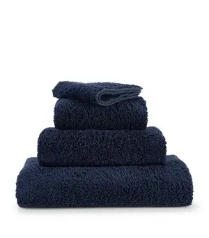 ABYSS & HABIDECOR Super Pile Face Cloth - Navy