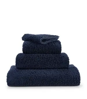 ABYSS & HABIDECOR Super Pile Face Cloth - Navy