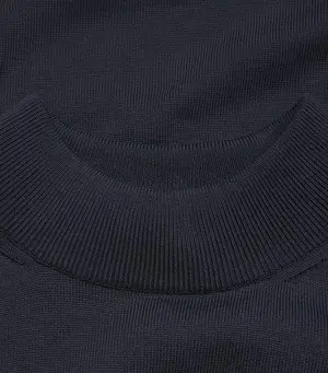 Falke Silk-cotton Mock-neck Top