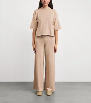 Falke Silk-cotton Mock-neck Top