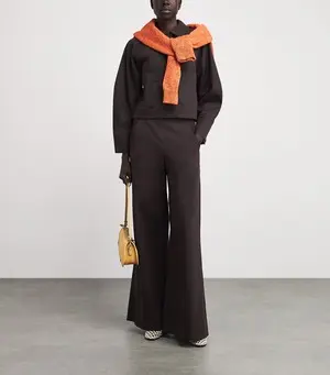 ME+EM Cotton Twill Jacket - Brown