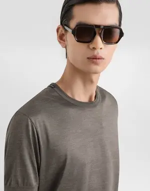 Dolce & Gabbana T-shirt M/corta Giro - Multicolor