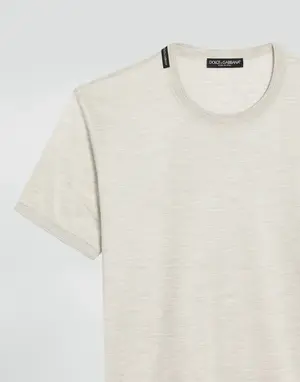 Dolce & Gabbana T-shirt M/corta Giro - Multicolor