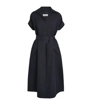 Agnona Shirt Midi Dress