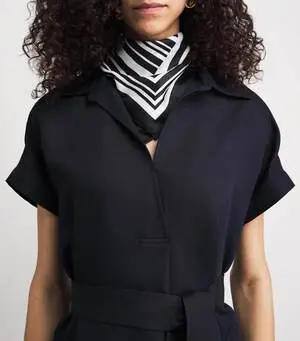 Agnona Shirt Midi Dress