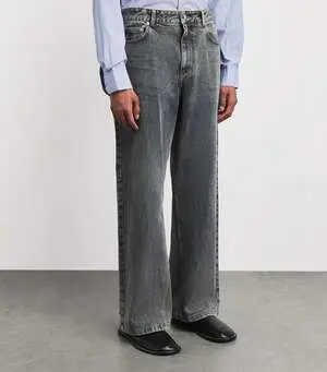 SYSTEM Wide-leg Jeans