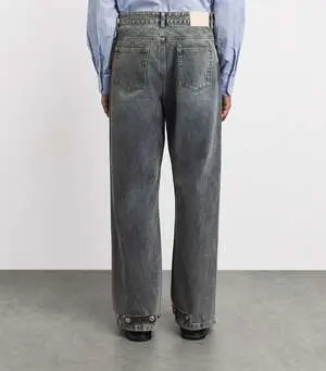 SYSTEM Wide-leg Jeans
