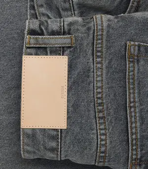 SYSTEM Wide-leg Jeans