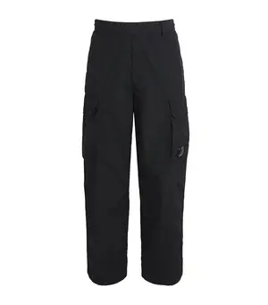 C.P. COMPANY Lens Cargo Trousers - Black