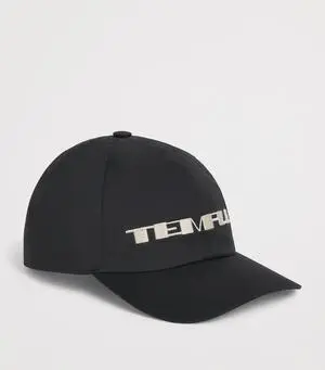 Rick Owens Temple Baseball Cap - Black