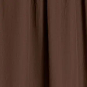 Max Mara Cotton Lace-trim Midi Dress - Brown