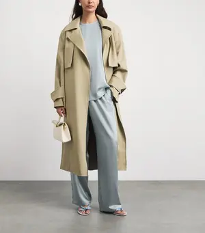 Stylein Meike Wide-leg Trousers - Blue