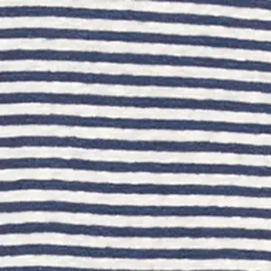 Max Mara Linen-blend Striped T-shirt - Blue
