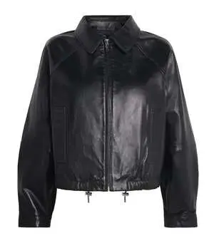 Sandro Leather Jacket