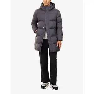 ARNE Mid-length Padded Shell-down Coat