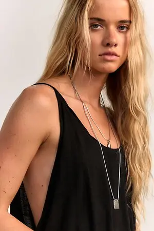 Free People We The Free Shoreside Tank - Black