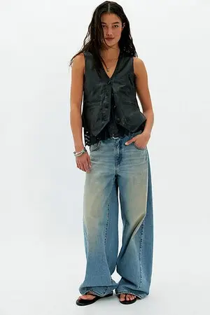 MAURITIUS LEATHER Mauritius Harmony Leather Vest