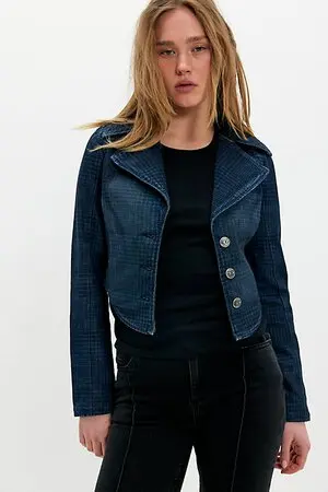 DIESEL® De-ali-s Denim Jacket - 01