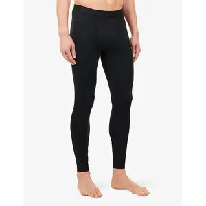 COLUMBIA SPORTWEAR Midweight Base-layer Stretch-jersey Tights