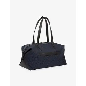 Smythson Small Canvas Travel Bag