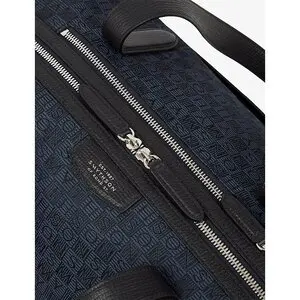 Smythson Small Canvas Travel Bag