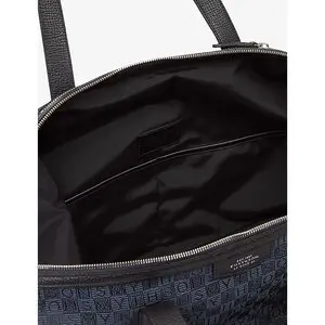 Smythson Small Canvas Travel Bag