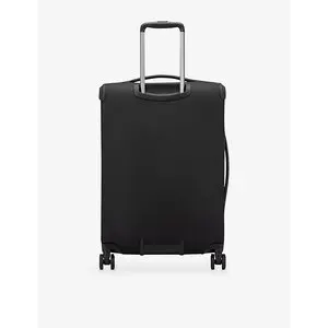 DELSEY Montmartre 3 4 Double-wheel Expandable Suitcase 66cm - Black