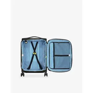 DELSEY Montmartre 3 4 Double-wheel Expandable Suitcase 66cm - Black