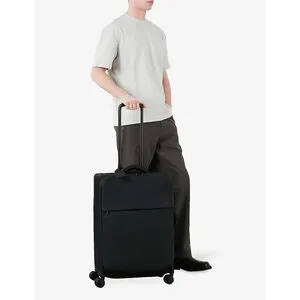 LIPAULT Medium Trip Suitcase 63cm - Black