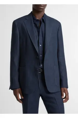 Vince Linen Relaxed Sport Coat