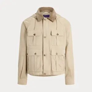 Ralph Lauren Silk Four-pocket Jacket