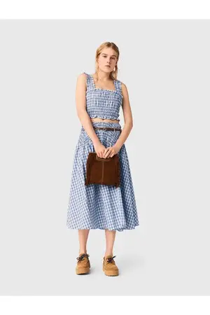 Maje Shirred Camis Tanks For Women