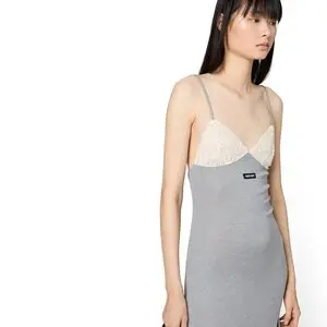 Miu Miu Silk Jersey Dress