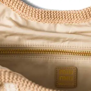 Miu Miu Ivy Crochet Bag