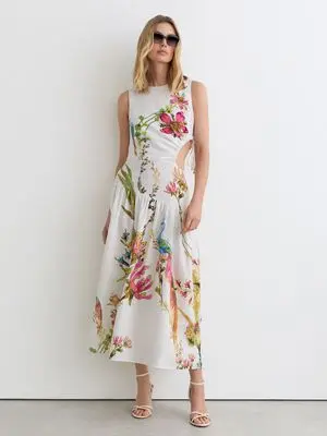 Reiss Floral Day Dresses