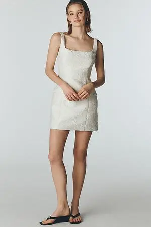 Amanda Uprichard Isabella Sleeveless Mini Dress
