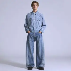 LEVI'S 1980s 501 Customized Jeans - Rancho