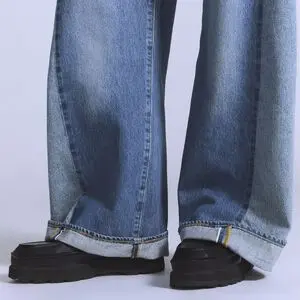 LEVI'S 1980s 501 Customized Jeans - Rancho