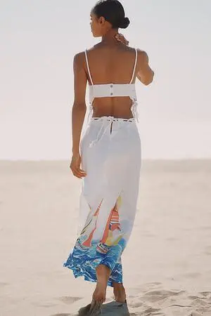 CELANDINE Set Sail Icon Midi Dress
