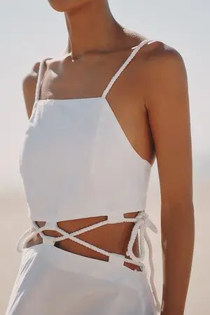 CELANDINE Set Sail Icon Midi Dress