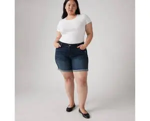 LEVI'S Levi's Mid-Length Denim Shorts Young And Old Plus