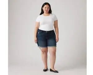 LEVI'S Mid-length Denim Shorts - Young And Old Plus