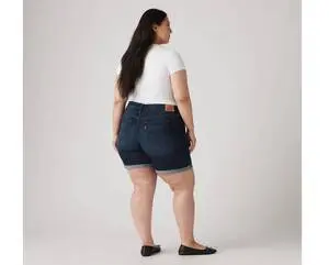 LEVI'S Mid-length Denim Shorts - Young And Old Plus
