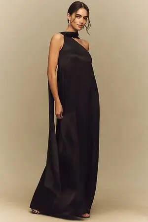 DIARRABLU Raya Gown - Black