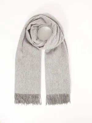 REISS Pictonsoft Wool-cashmere Scarf